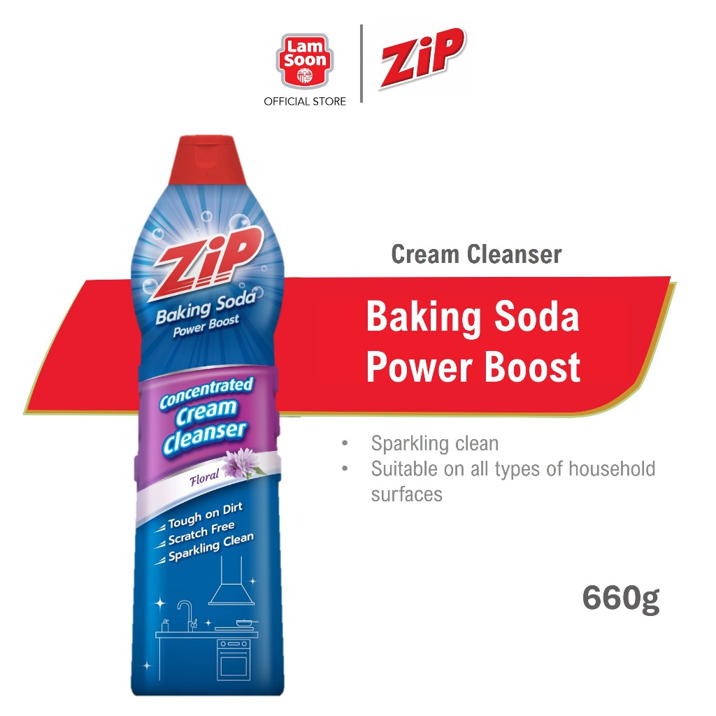 ZiP Concentrated Cream Cleanser Floral - 660g | Shopee Malaysia