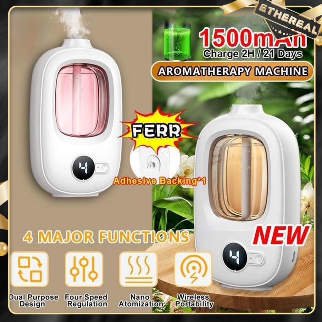 Wireless Aroma Diffuser Automatic Home Air Oil Perfume Diffuser Hotel ...