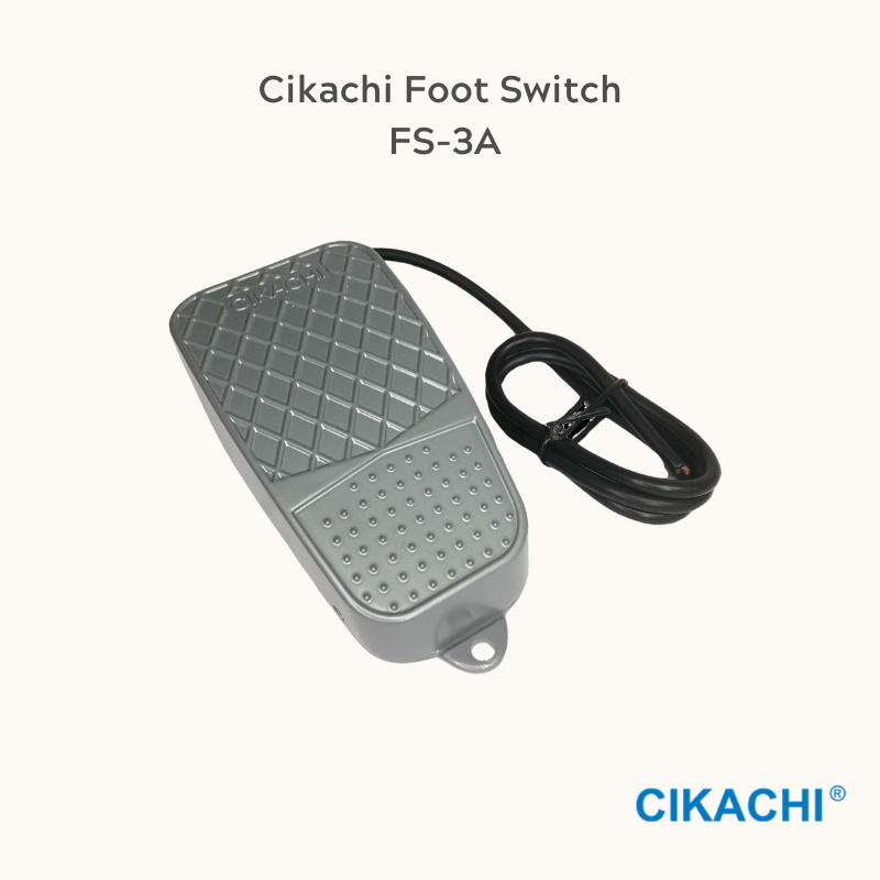Cikachi Foot Switch FS-3A | Shopee Malaysia