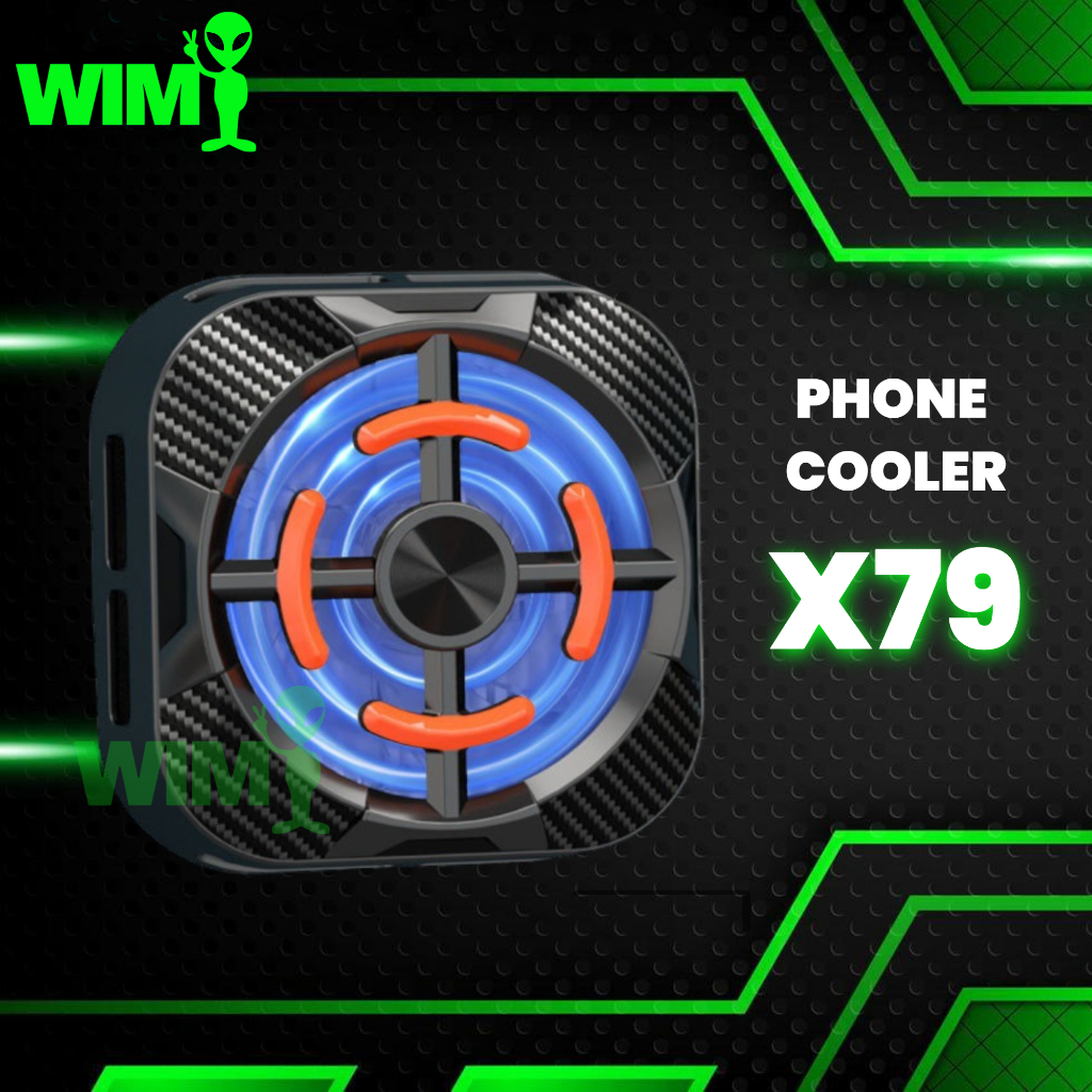 Mobile Phone Radiator Cooling Fan Freezing Phone/Tablet Cooler For PUGB Gaming X79 | Shopee Malaysia