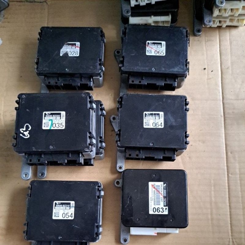 Original ECU EPS Bezza Myvi G3 Electric power steering ECU | Shopee ...