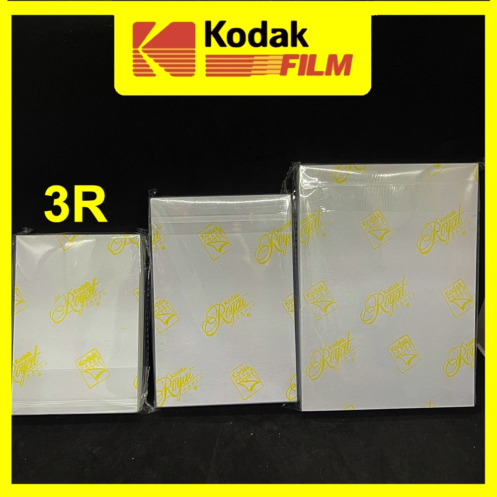 Kodak 3R/4R/5R/A4 Glossy Photo Paper 230gsm-100 sheets/pack | Shopee Malaysia