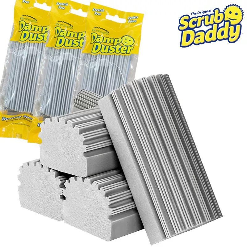 [READY STOCK] Original Scrub Daddy Damp Duster Magical Dust Cleaning ...