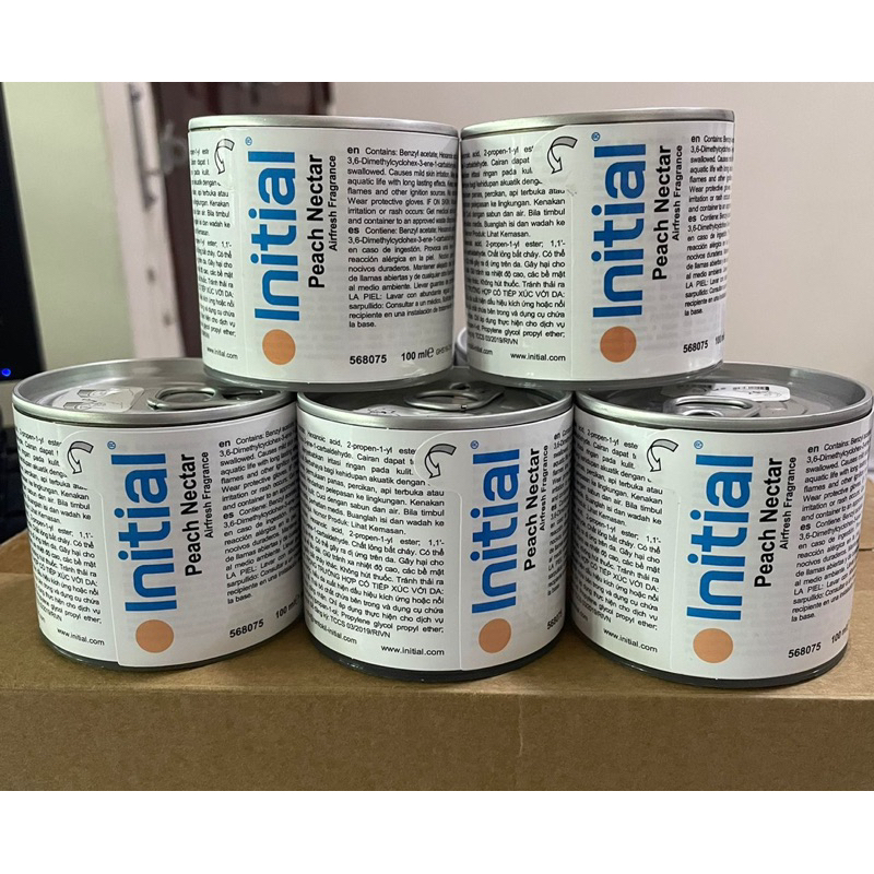 INITIAL PEACH NECTAR 💯 (perfume rumah & kereta) | Shopee Malaysia