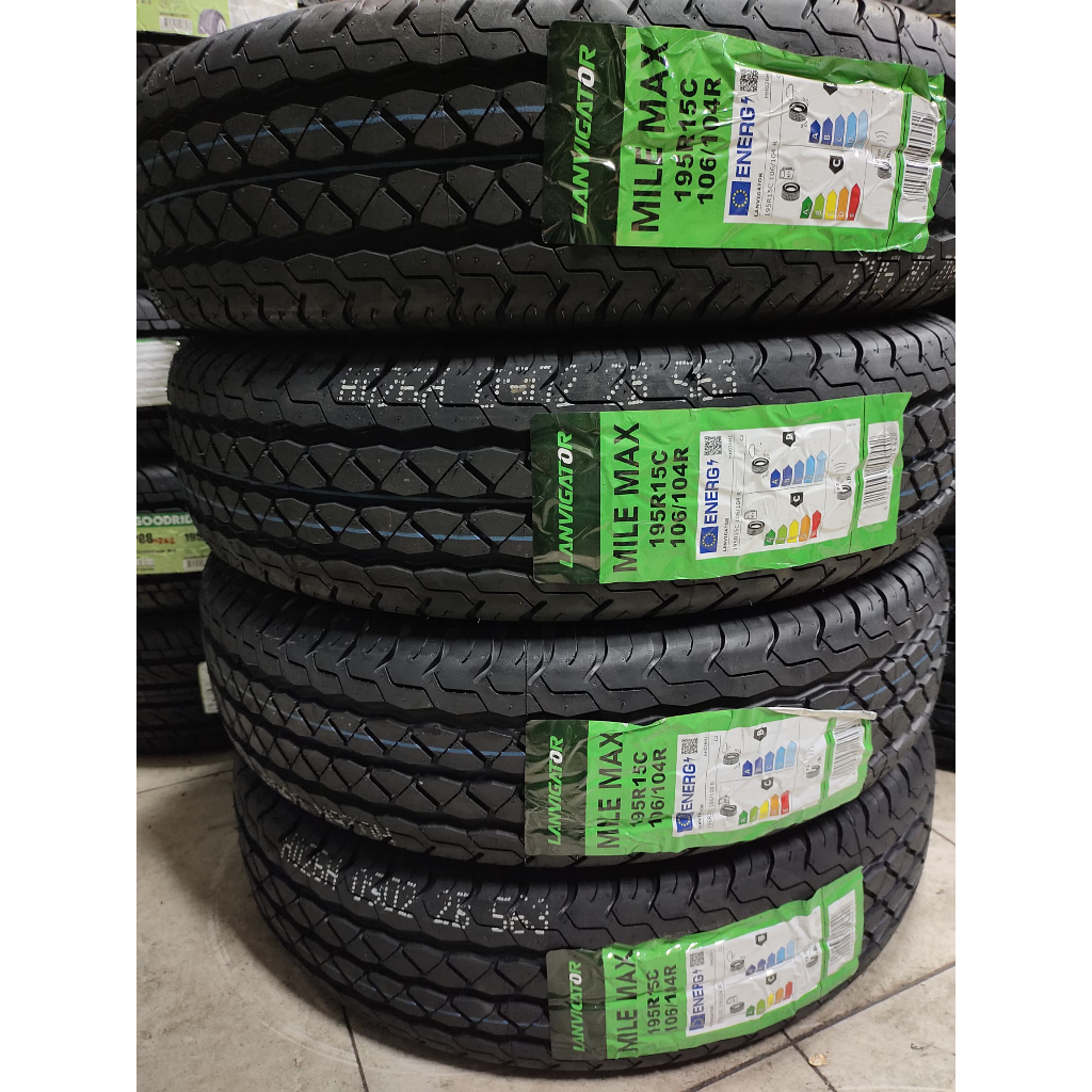 195R15 Lanvigator Mile Max Tyre Van Tayar | Shopee Malaysia
