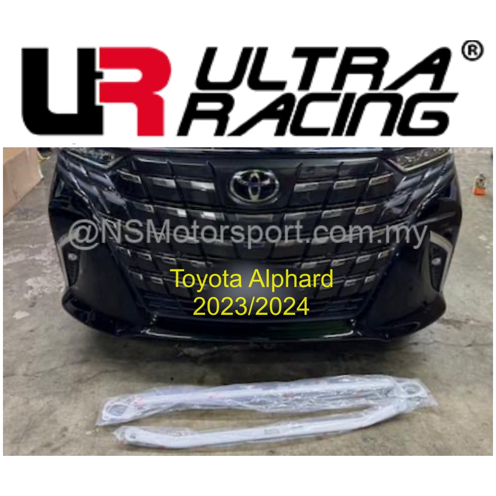 TOYOTA ALPHARD 2023 /2024 2.4/ 2.5 (2WD) ULTRA RACING FRONT STRUT BAR ...