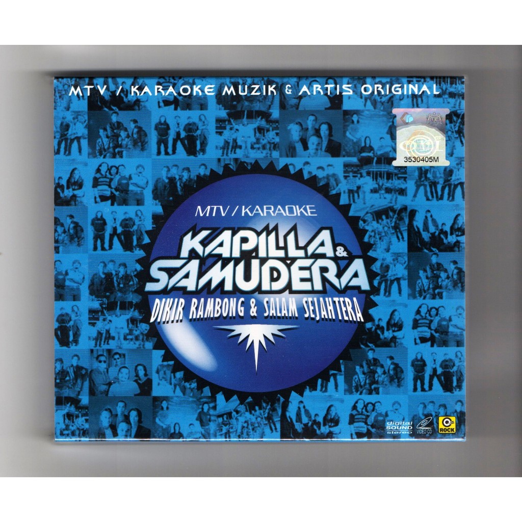 Kapilla & Samudera - Dikir Rambong & Salam Sejahtera ( MTV KARAOKE VCD ...