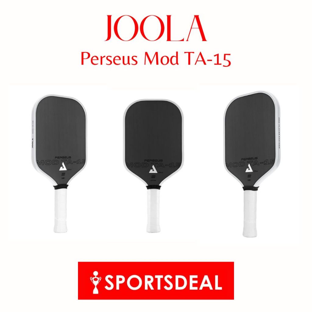 JOOLA PERSEUS MOD TA-15 PRO PLAYER EDITION Pickleball Paddle | Shopee ...