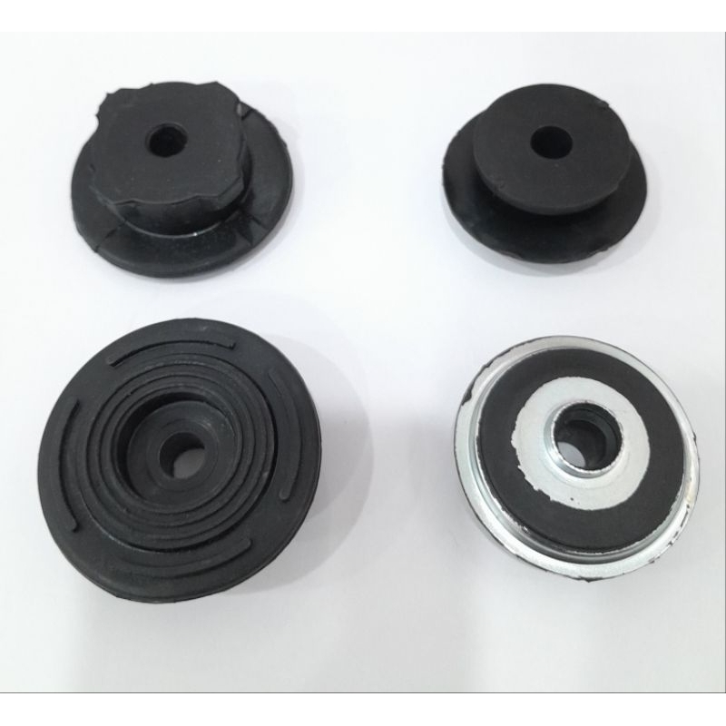 Rear Absorber Mounting Bush Toyota Vios Ncp42 / Ncp93 / Ncp150 | Shopee ...