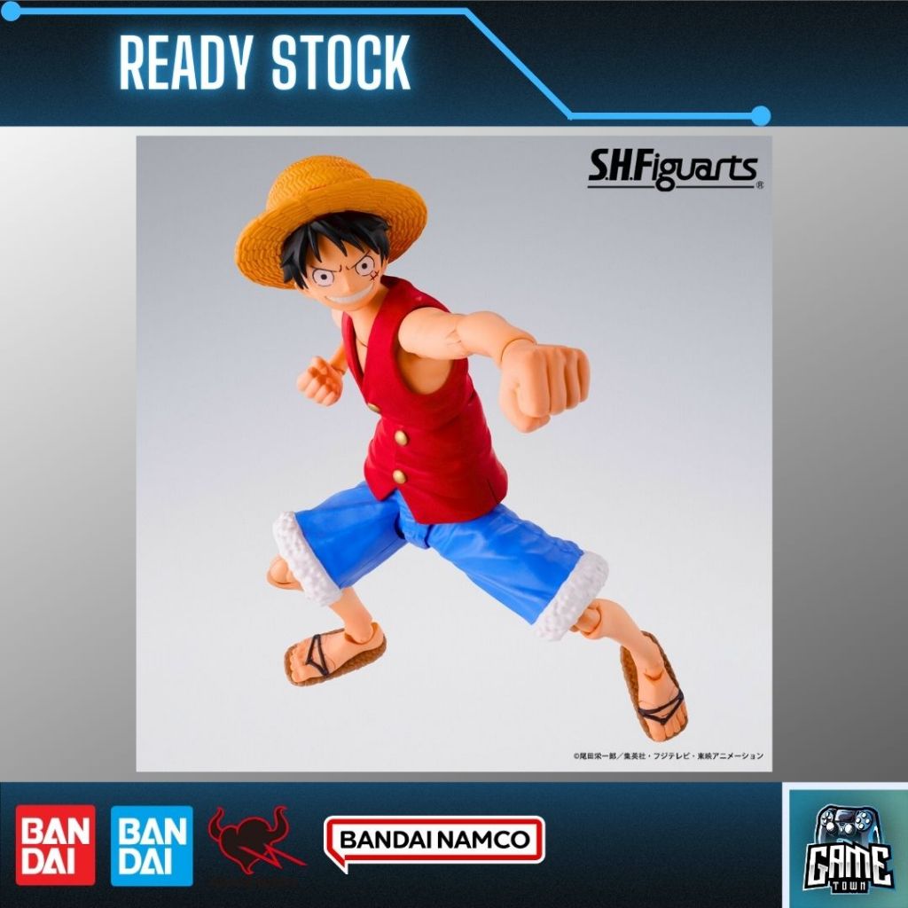 Bandai Tamashii SHF S.H.Figaurts Monkey. D. Luffy -Romance Dawn- [One ...