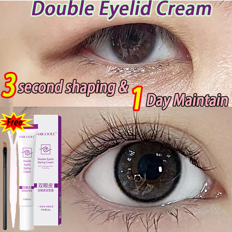 Double Eyelid Cream Double Eyelid Shaping Cream Instant Eyelid Lift Big ...