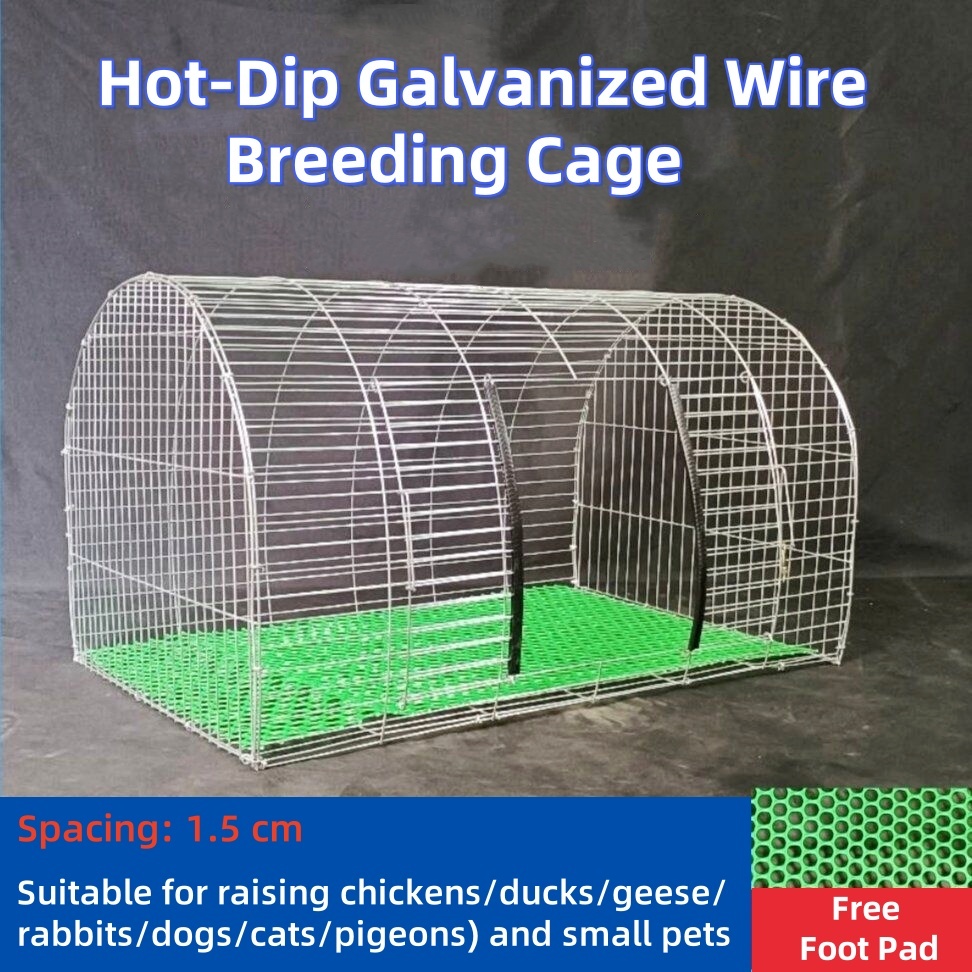 Chicken Cage Pigeon Cage Rabbit Cage Galvanized Wire Breeding Cage ...