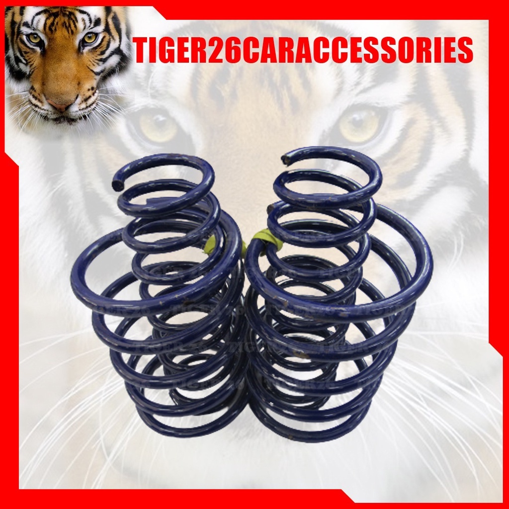 1 Set 4 Pcs Sport Lower Coil Spring Set Absorber For Toyota Vios NCP42 ...