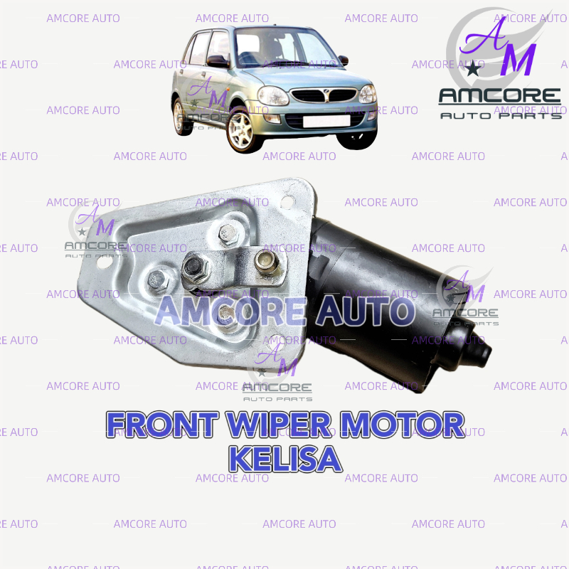 ** NEW ** PERODUA KELISA - FRONT WIPER MOTOR / WIPER LINK MOTOR ...