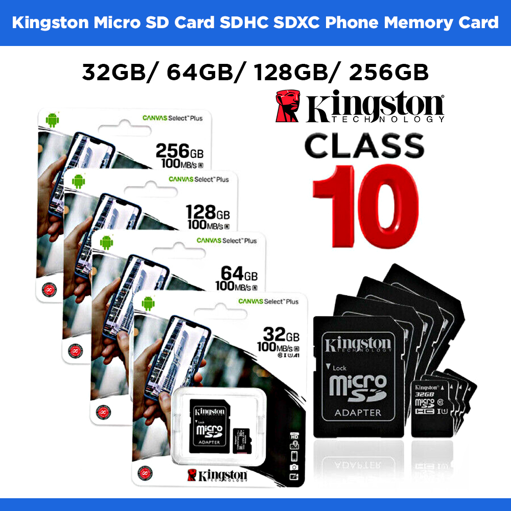 Kingston HIKSEMI microSDHC Memory Card with Adapter UHS Class 10 32GB ...