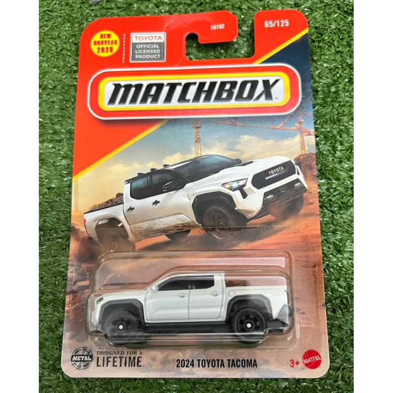 Matchbox MBX 2024 Toyota Tacoma Mix A & B 2025 (New Casting) | Shopee ...