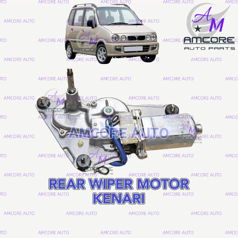 ** NEW ** PERODUA KENARI - REAR WIPER MOTOR | Shopee Malaysia