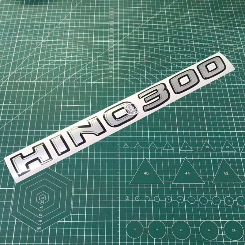 sticker Hino 300 front lorry sticker new design | Shopee Malaysia