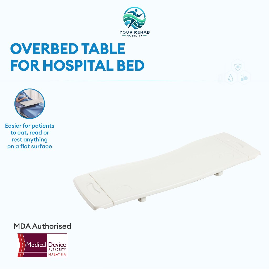 Your Rehab Mobility Overbed Table for Hospital Bed | Shopee Malaysia