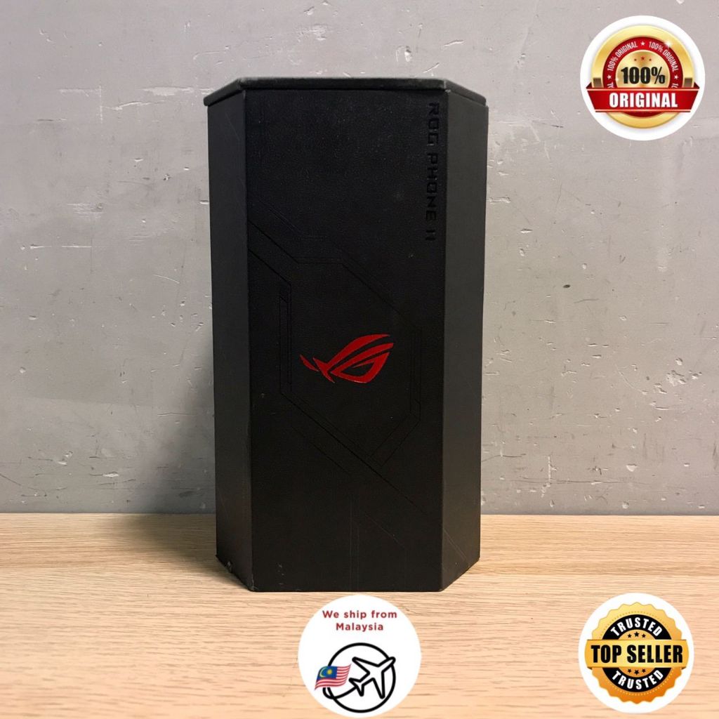 Asus ROG Phone 2 Original Box/Kotak 100% Original Use | Shopee Malaysia