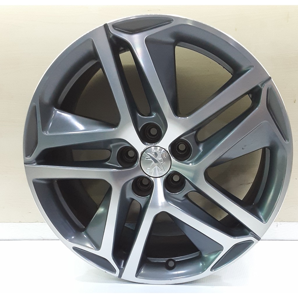 Used Sport Rim 18 Inch PEUGEOT 308 3008 406(with installation) 18X8J ...