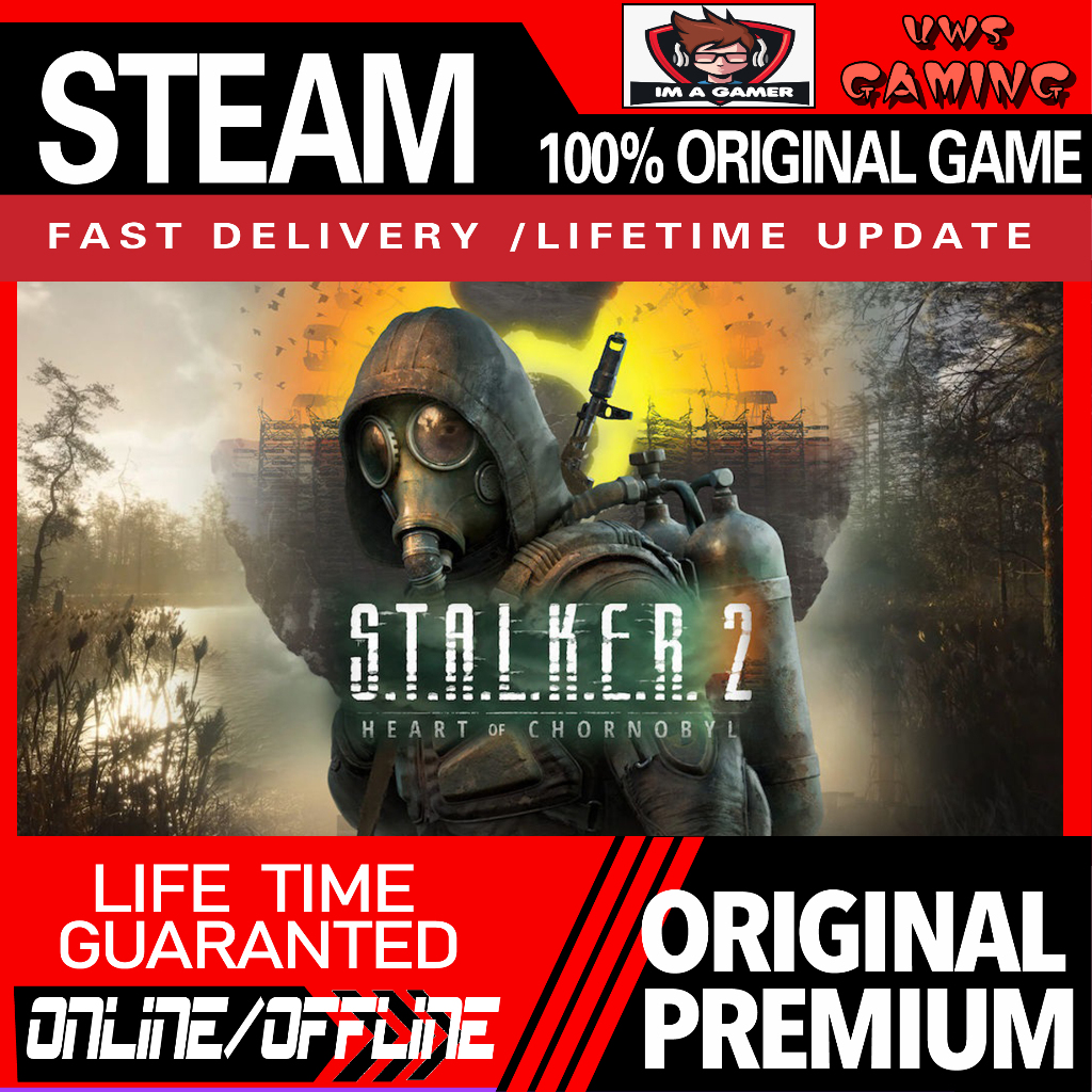 Stalker 2 : Heart of Chornobyl Ultimate Editon Full DLC | STEAM Game ...