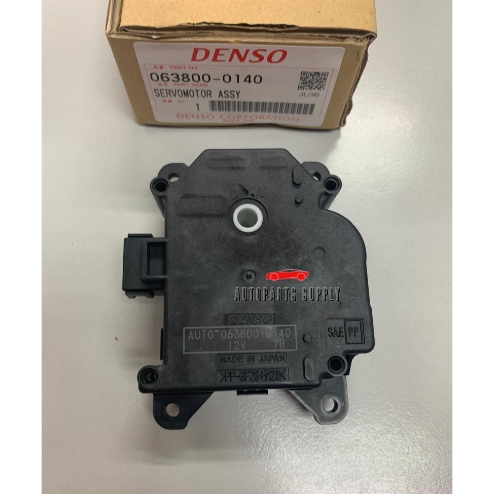 ORIGINAL DENSO TOYOTA ALPHARD ANH10 SERVO MOTOR 063800-0140 | Shopee ...