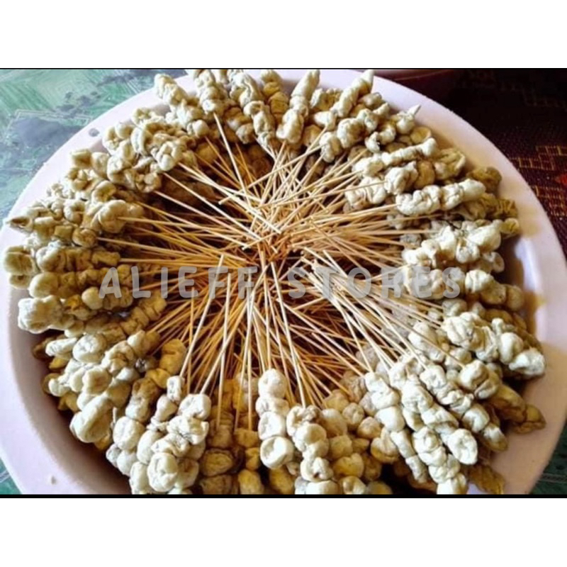 lokcing ikan / Sate ikan 100 cucuk | Shopee Malaysia