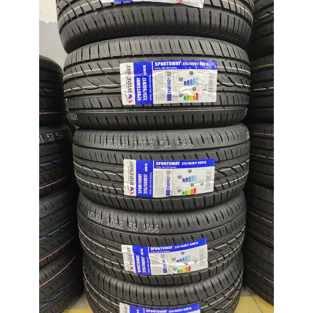 225/50/17 Wideway Sportsway Tyre Tayar | Shopee Malaysia