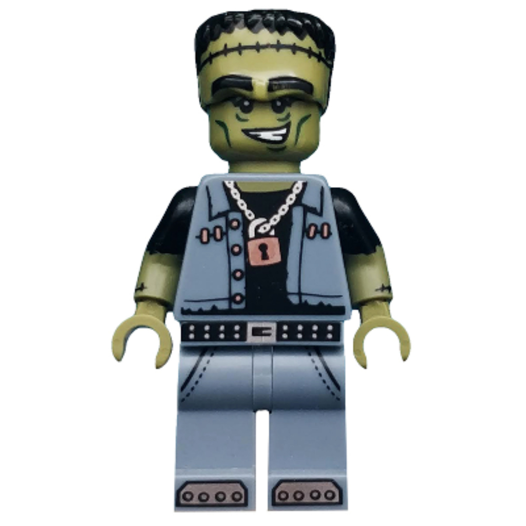 LEGO MINIFIGURE col222 Monster Rocker, Series 14 (Minifigure Only ...
