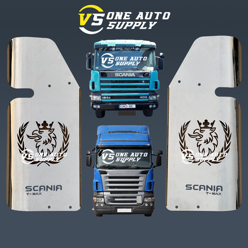 SCANIA REARVIEW MIRROR STAINLESS STEEL COVER GARNISH SET | Shopee Malaysia