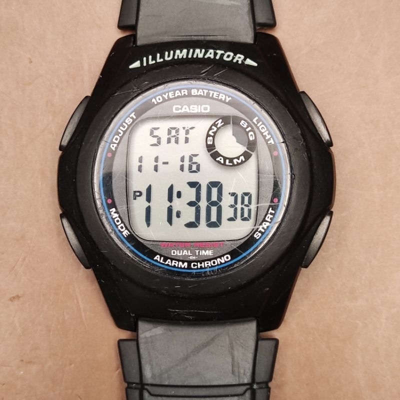 Casio F-200 Digital Men Watch | Shopee Malaysia