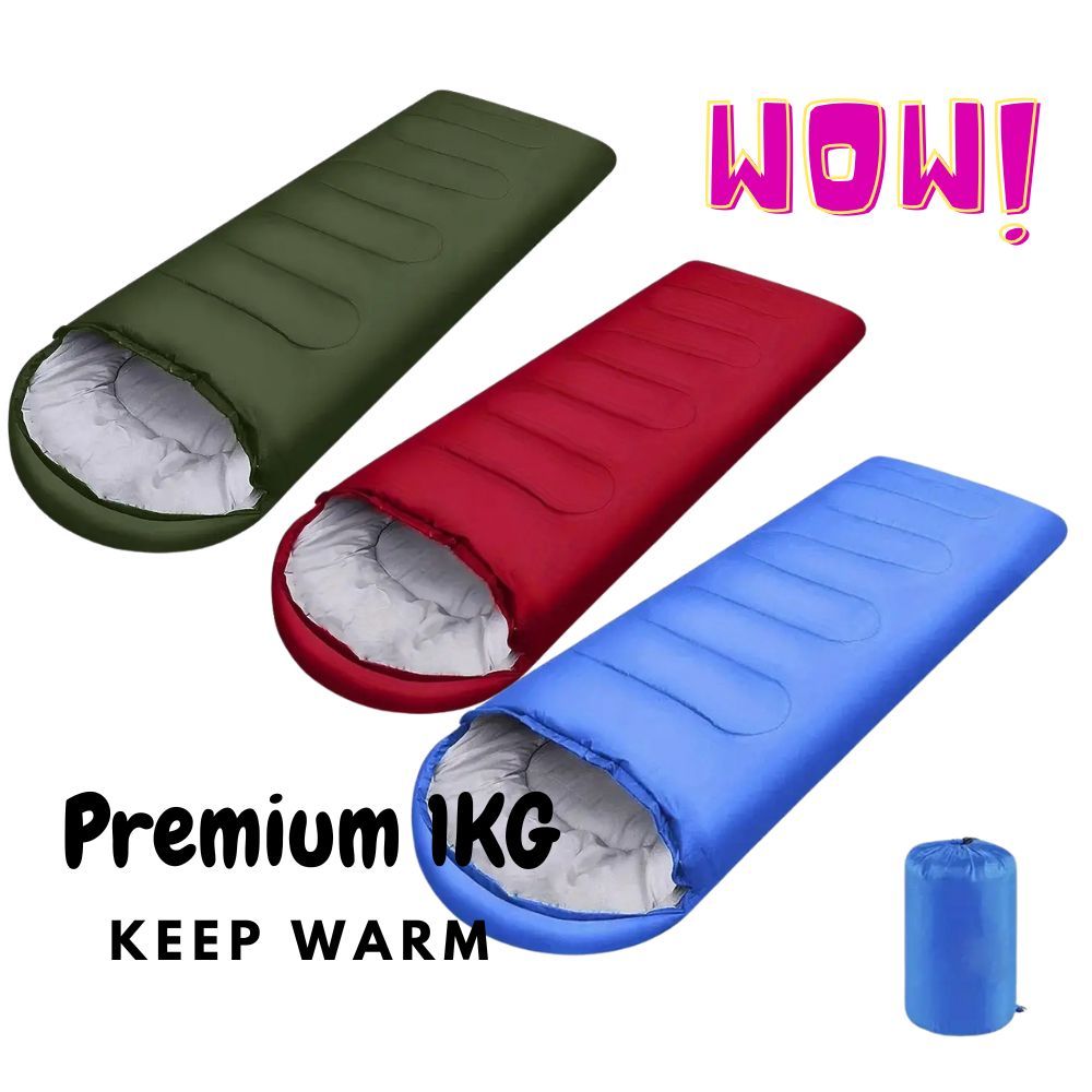 EcoSport High Quality Portable Water Resistant Sleeping Bag Camping ...