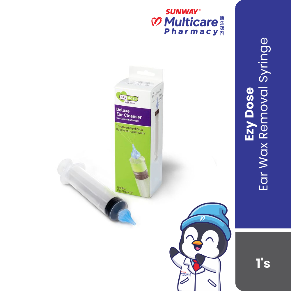 Ezy Dose Ear Wax Removal Syringe | Shopee Malaysia