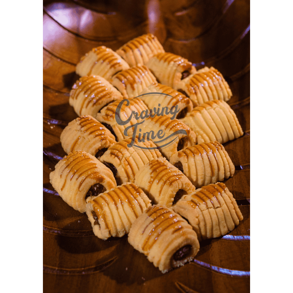 (New Launch) Tart Nenas Gulung Cookies | Shopee Malaysia