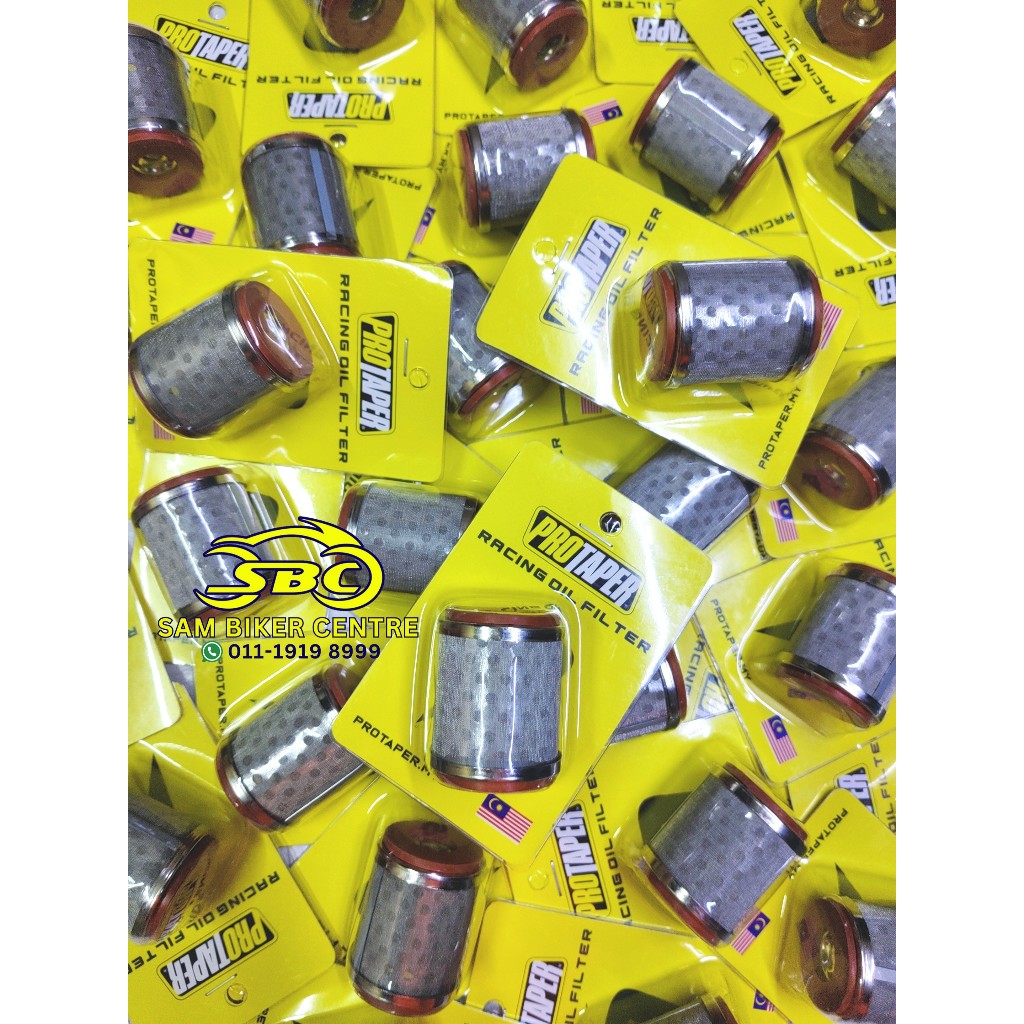 RACING OIL FILTER PROTAPER LC135/SRL115 FI/Y15ZR/Y16ZR PENAPIS MINYAK ...