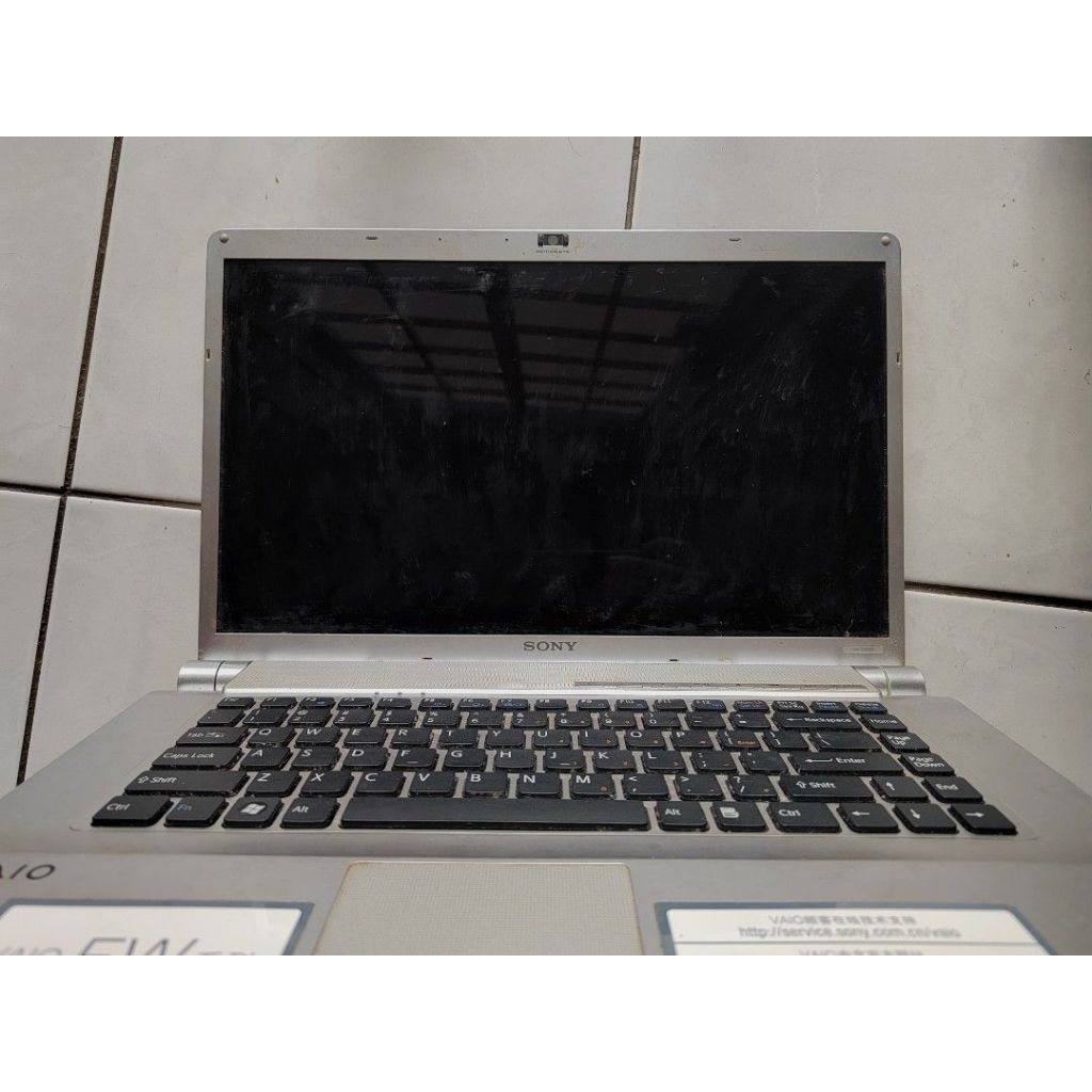 *ROSAK FAULTY* Sony Vaio FW Series PCG-3J1T FHD 15.6 inch Big Screen ...