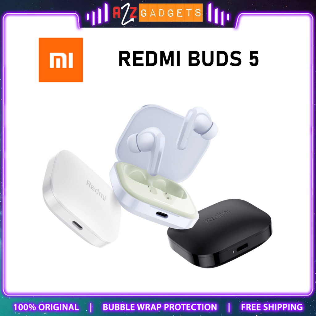Redmi Buds 5 Pro / Redmi Buds 5 - 1 Year Xiaomi Malaysia Warranty ...