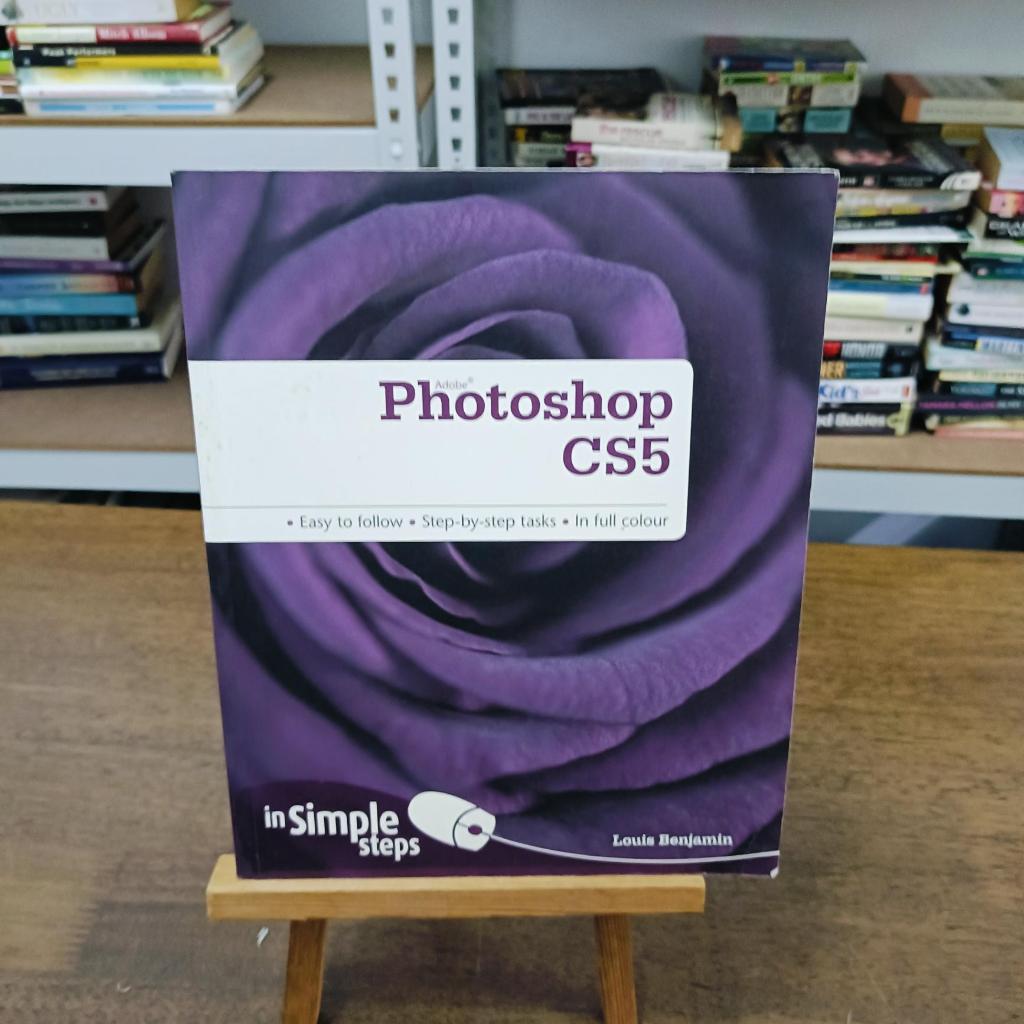 Photoshop CS5 Louis Benjamin | Shopee Malaysia