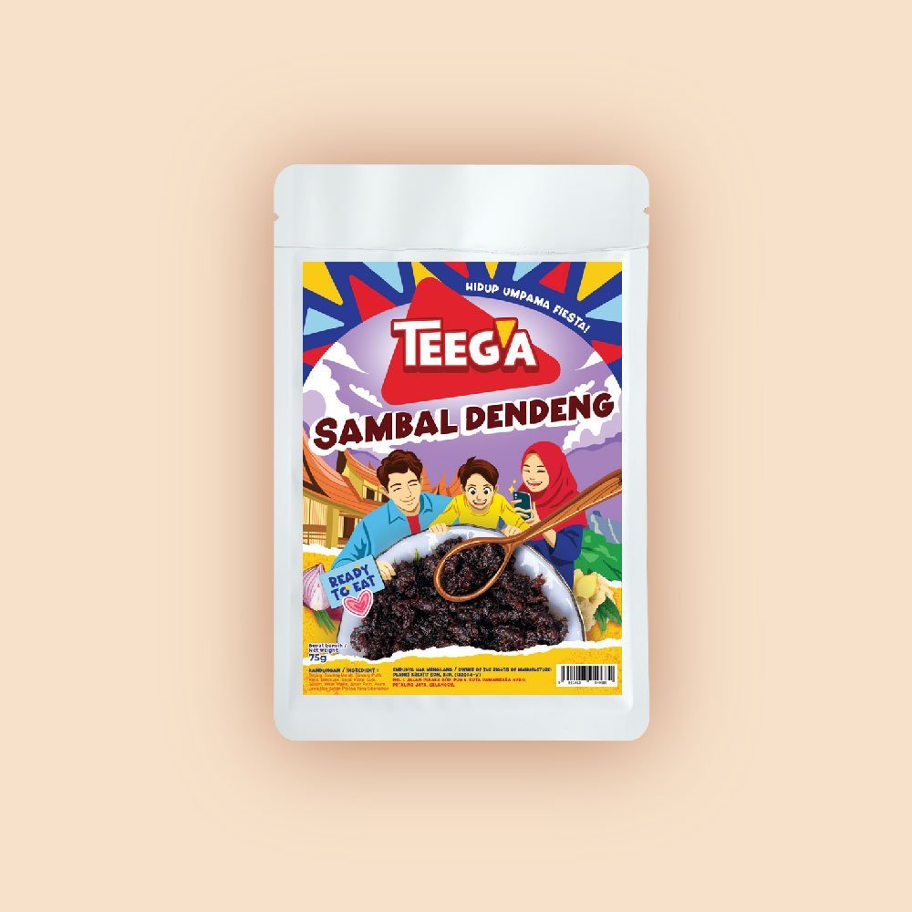 TEEGA SAMBAL - Sambal Dendeng (75 g) | Shopee Malaysia