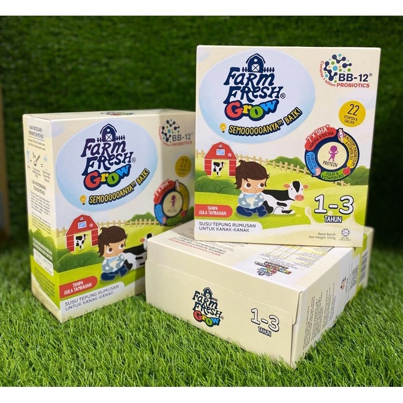 FARM FRESH 1-3 TAHUN 800G | Shopee Malaysia