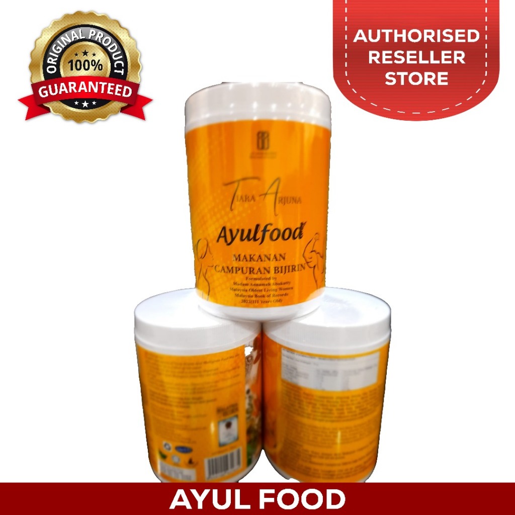 Tiara Arjuna Ayul Food Pre Biotic & Pro Biotic Food | Shopee Malaysia