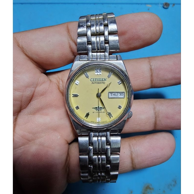 CITIZEN WATCH AUTOMATIC ORIGINAL | Shopee Malaysia