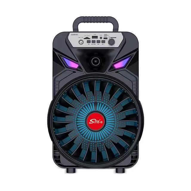 ZQS-8167W TWS Wireless Bluetooth V5.3 Portable Speaker / Super Bass ...