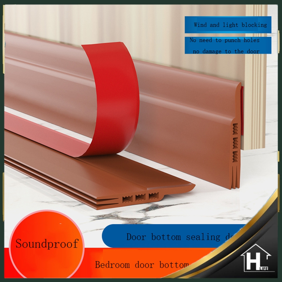 Malaysia Spot New Door Bottom Sealing Strip Windproof Sound Insulation ...