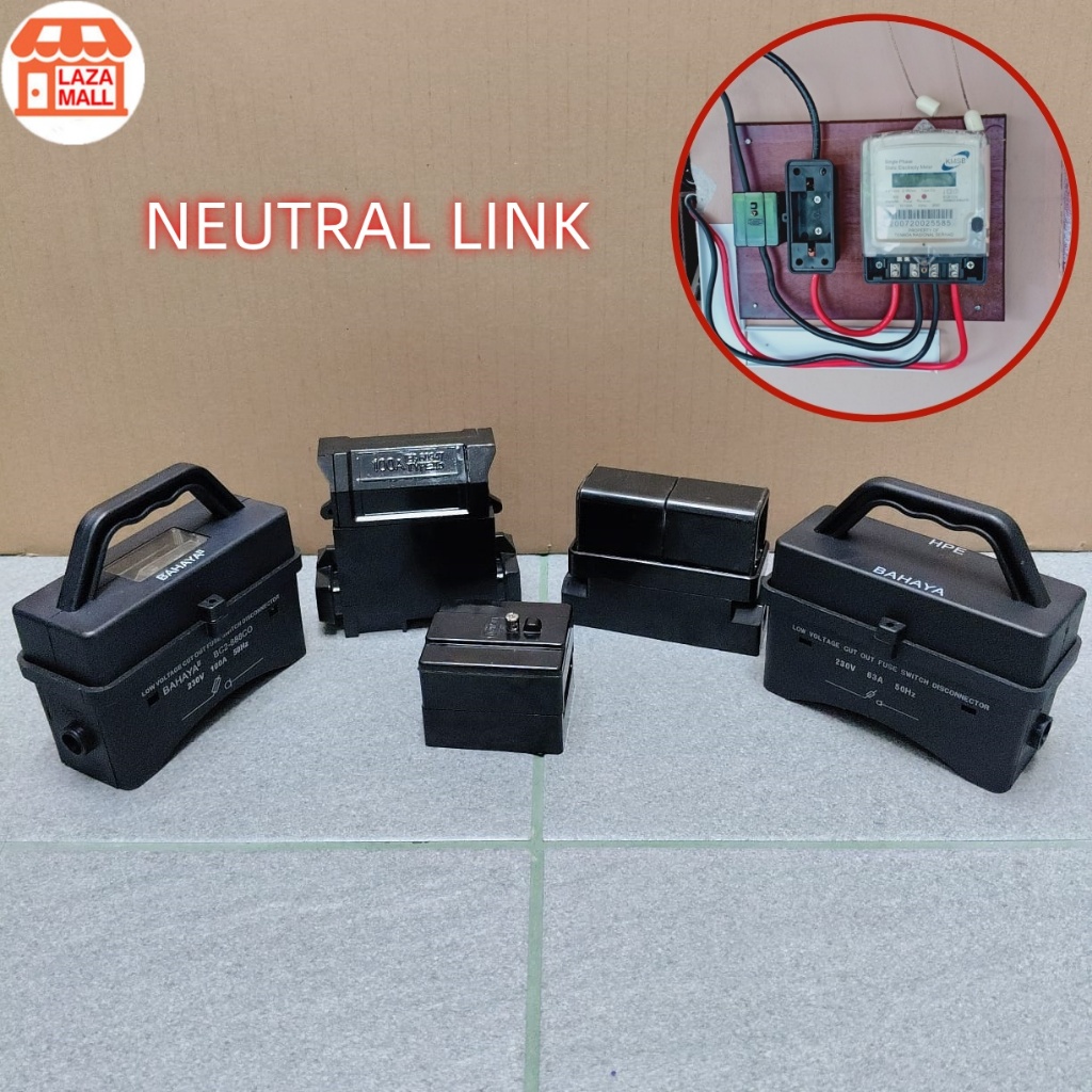 60A 63A 100A PLK Cut Out Unit Complete Fuse Low Voltage Cut Out Fuse ...
