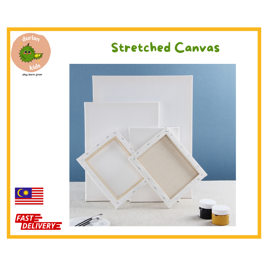 Canvas Boards Painting Frame/Kanvas Lukis/ Drawing Canvas Panel Frame ...