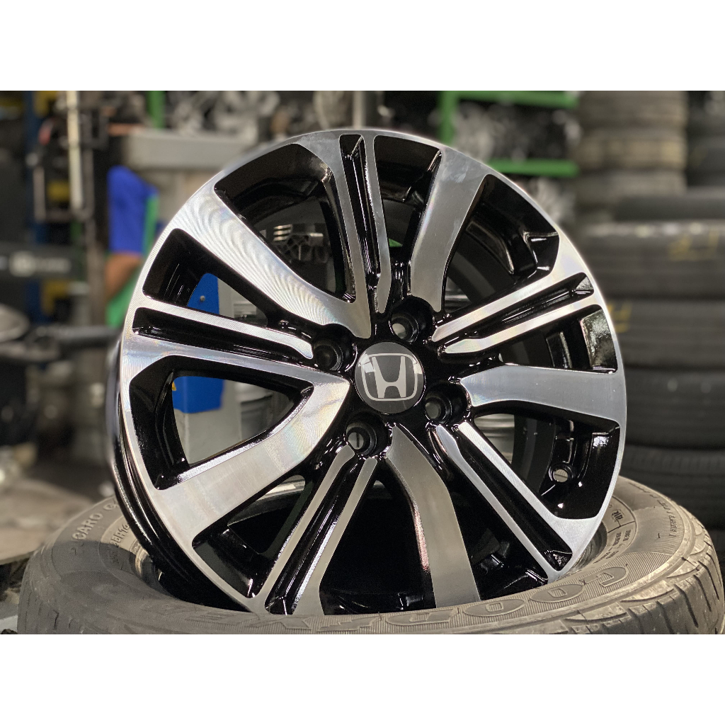 USED 15X5.5J Original Honda City Rim (set of 4) Jazz NBox Vios Yaris ...