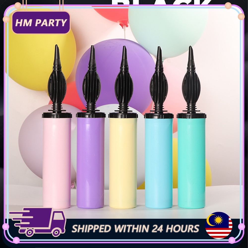 Balloons Pump Eco-friendly Plastic Inflatable Foot Pump Double Mouth ...