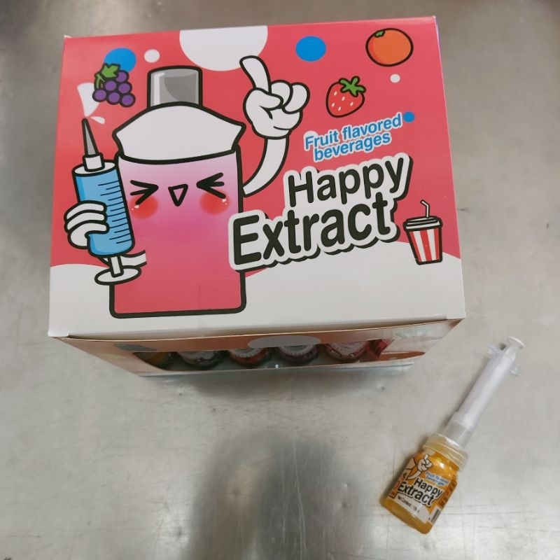 Happy Extract Fruit Flavoured Beverages 30pcs | Shopee Malaysia